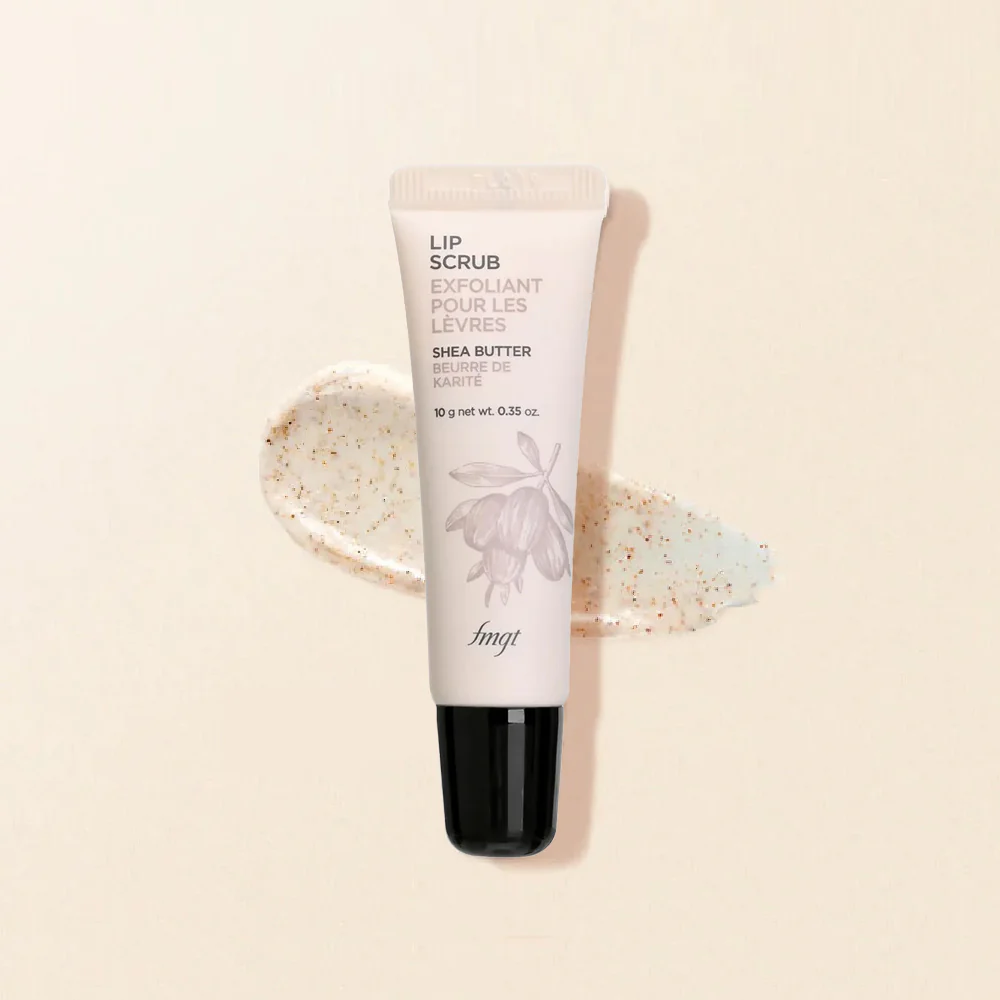 LIP SCRUB SHEA BUTTER THE FACE SHOP - Pristine Beauty